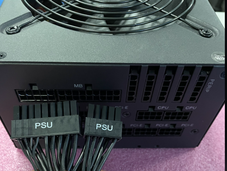 How to Connect Cable Connectors to PSU – Exxact Corporation